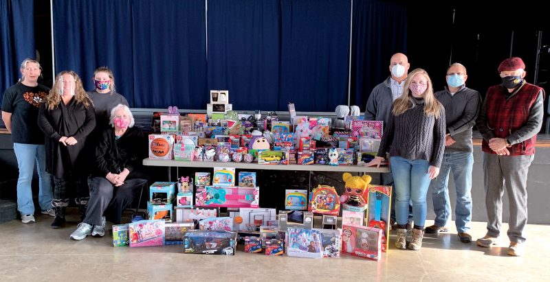 Snowshoe Foundation donates $2,500 worth of toys | News, Sports, Jobs ...